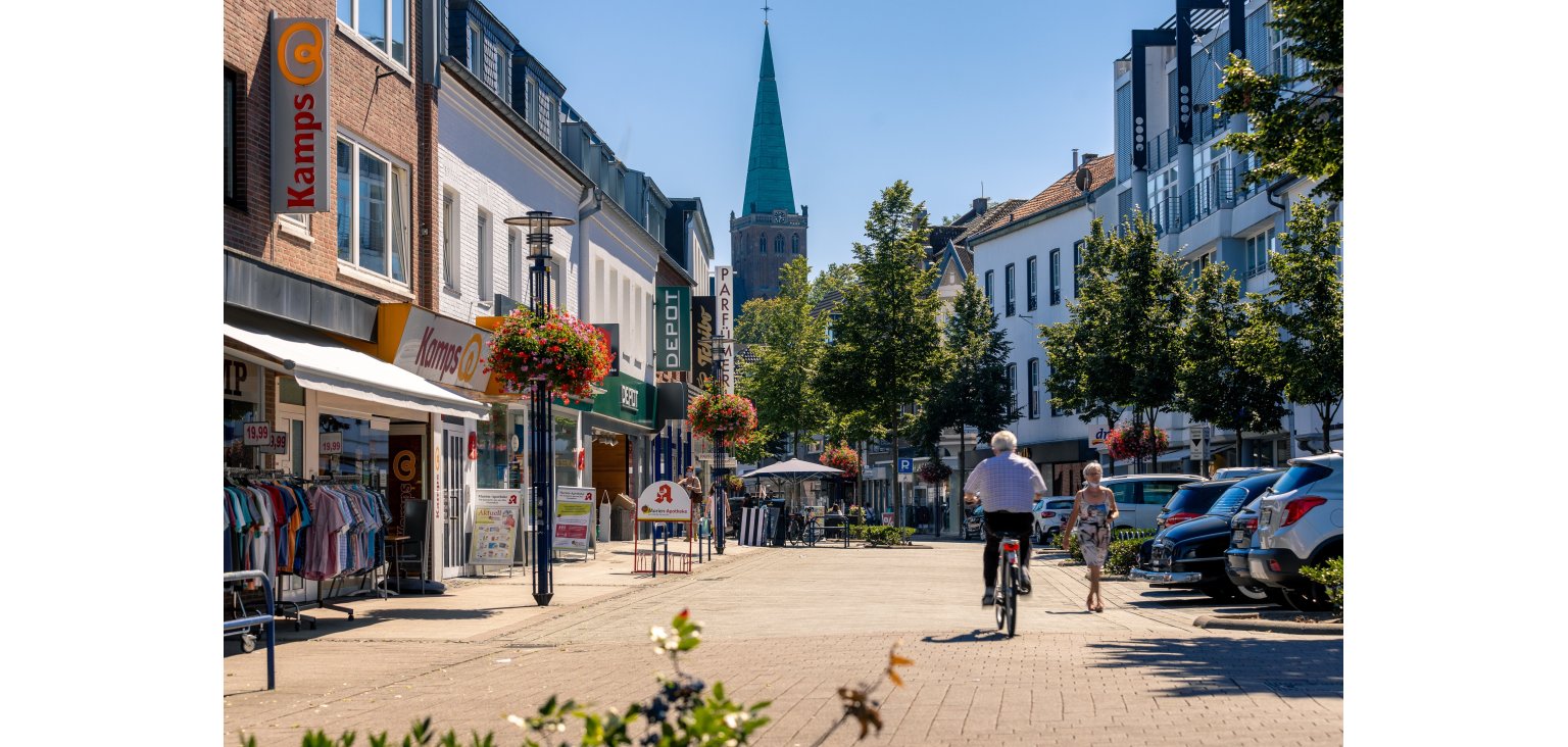 Sperrung der Innenstadt | Stadt Heinsberg