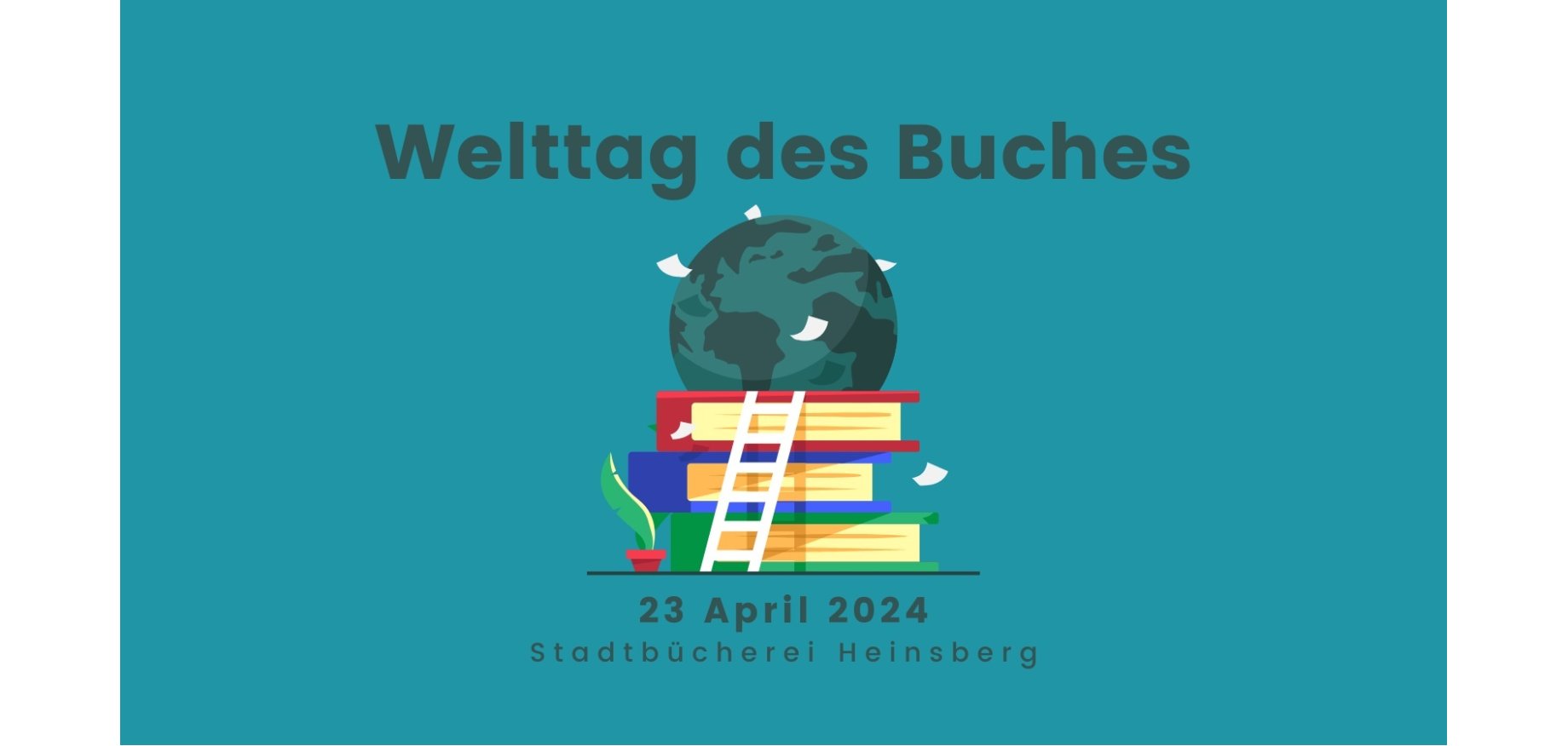 Wir feiern das Lesen – am 23. April ist Welttag des Buches | Stadt ...