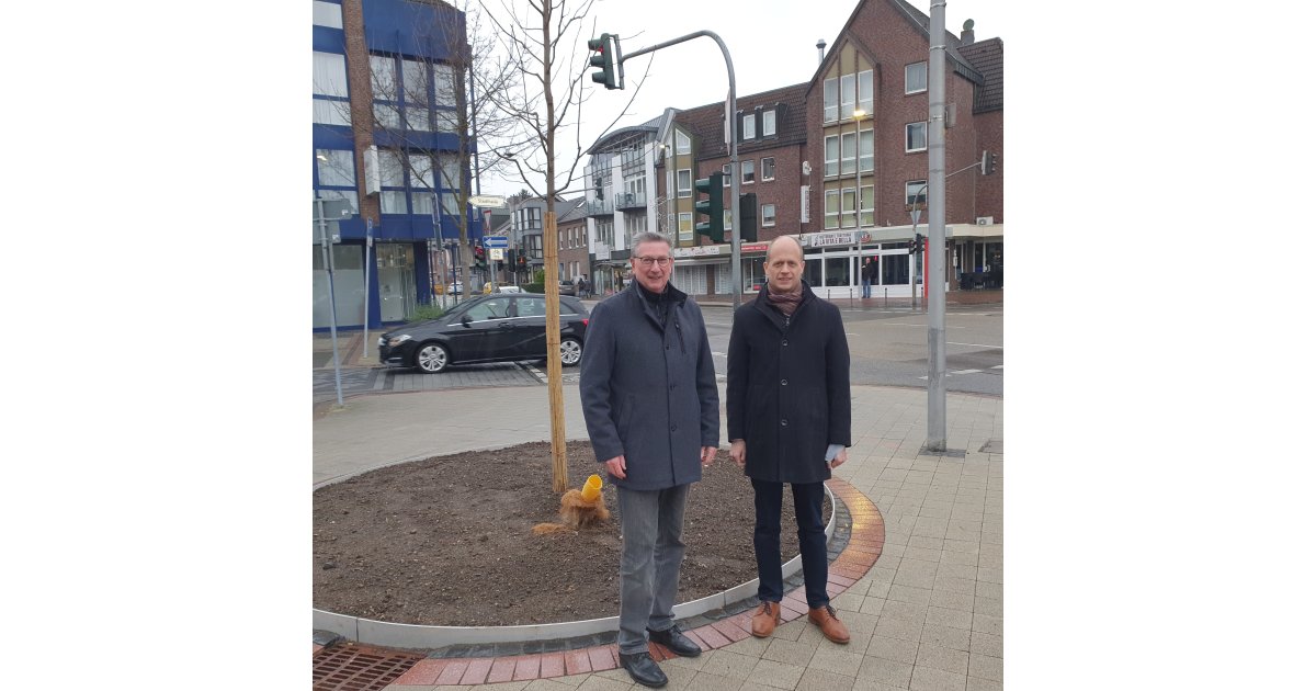 Viel Platz und Wasser für die Bäume – neues Stadtgrün in Heinsberg ...
