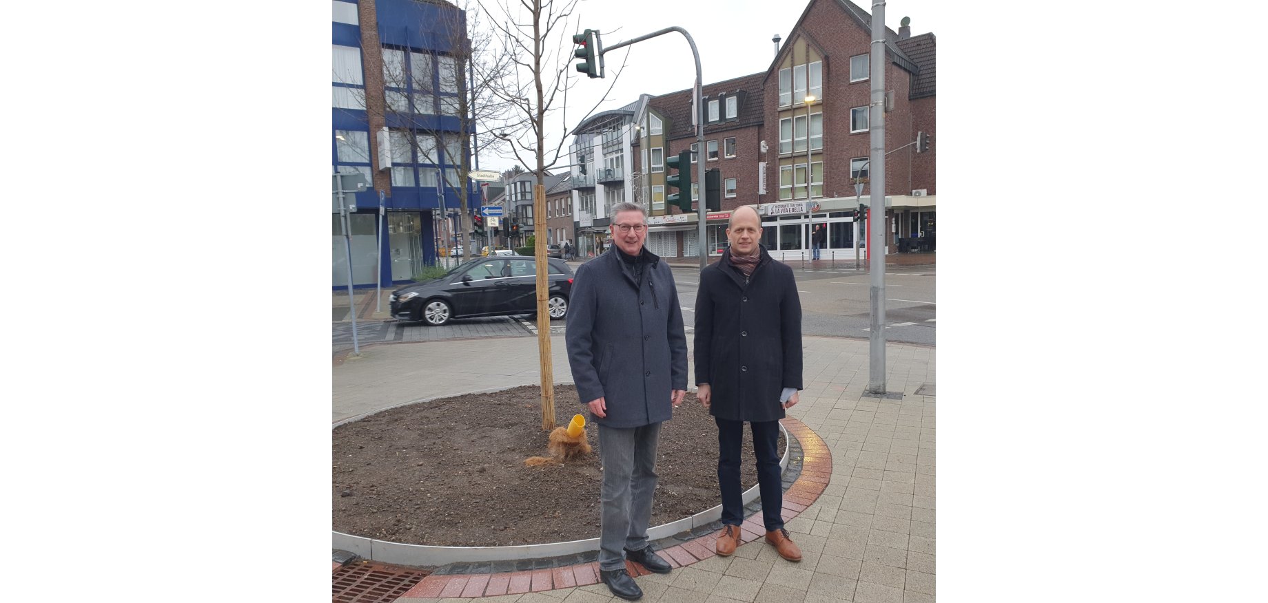 Viel Platz und Wasser für die Bäume – neues Stadtgrün in Heinsberg ...