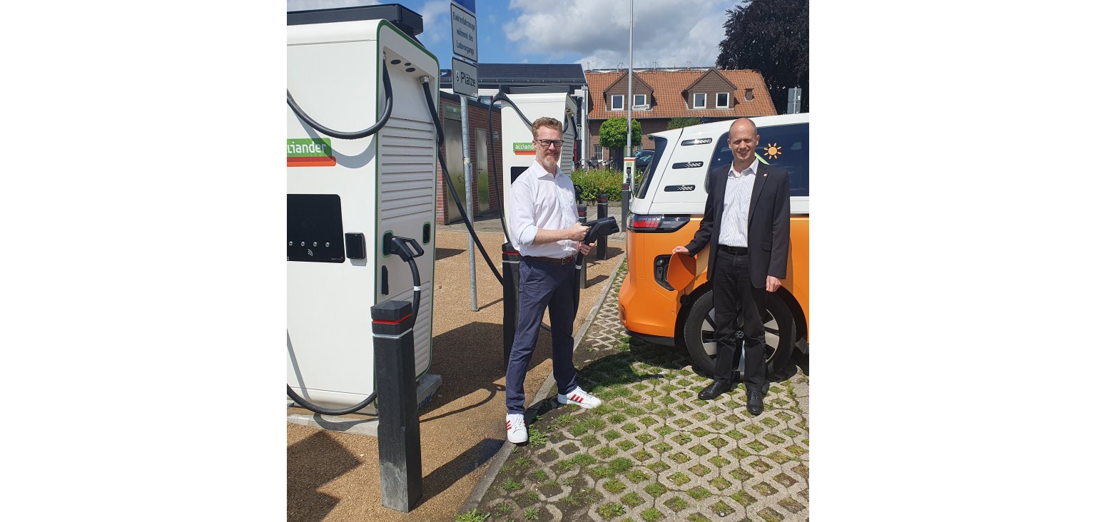 Schnelles Laden von E-Autos mit „Hyperchargern“ | Stadt Heinsberg