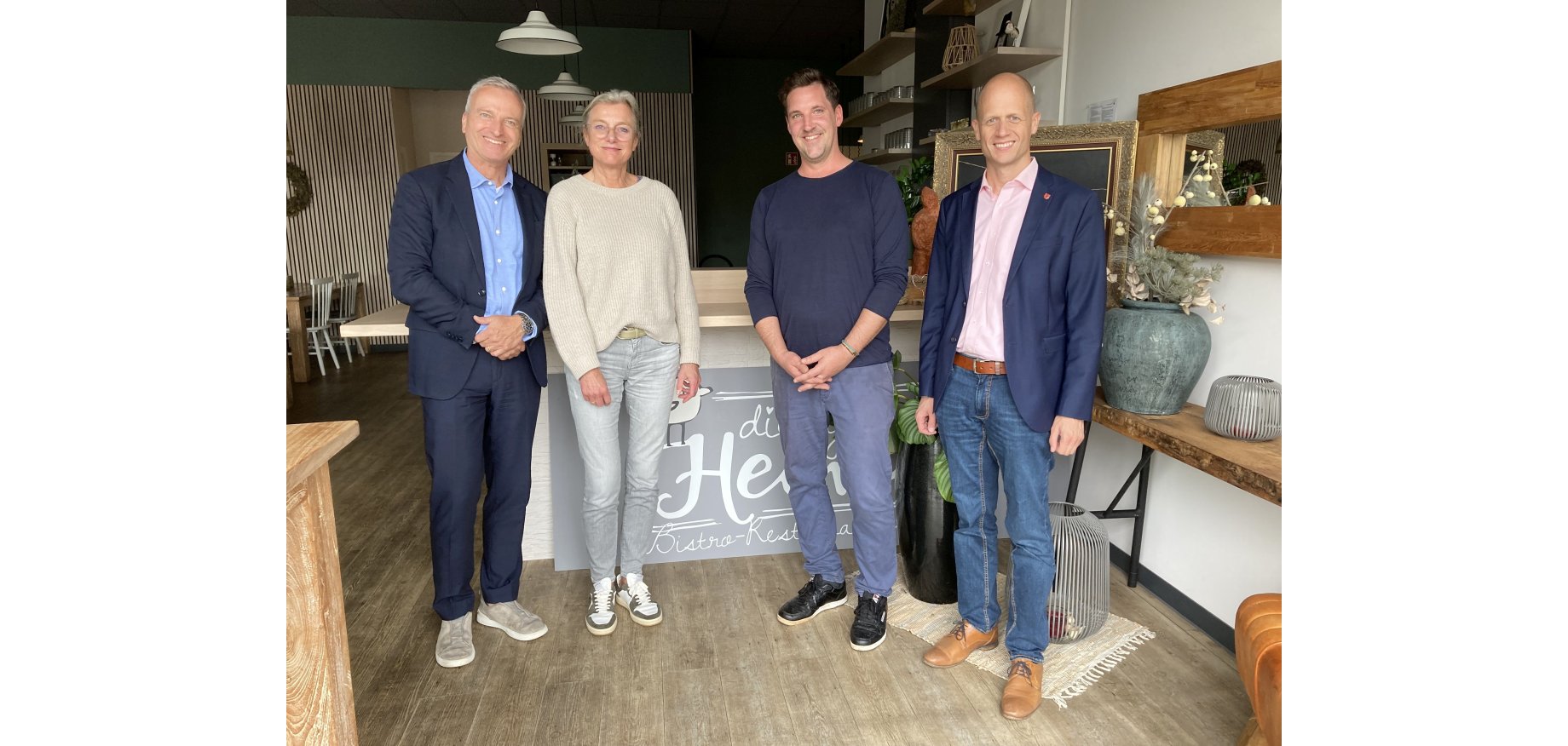 Willkommen in der „Guten Heimat“ – Restaurant eröffnet am Burgberg ...