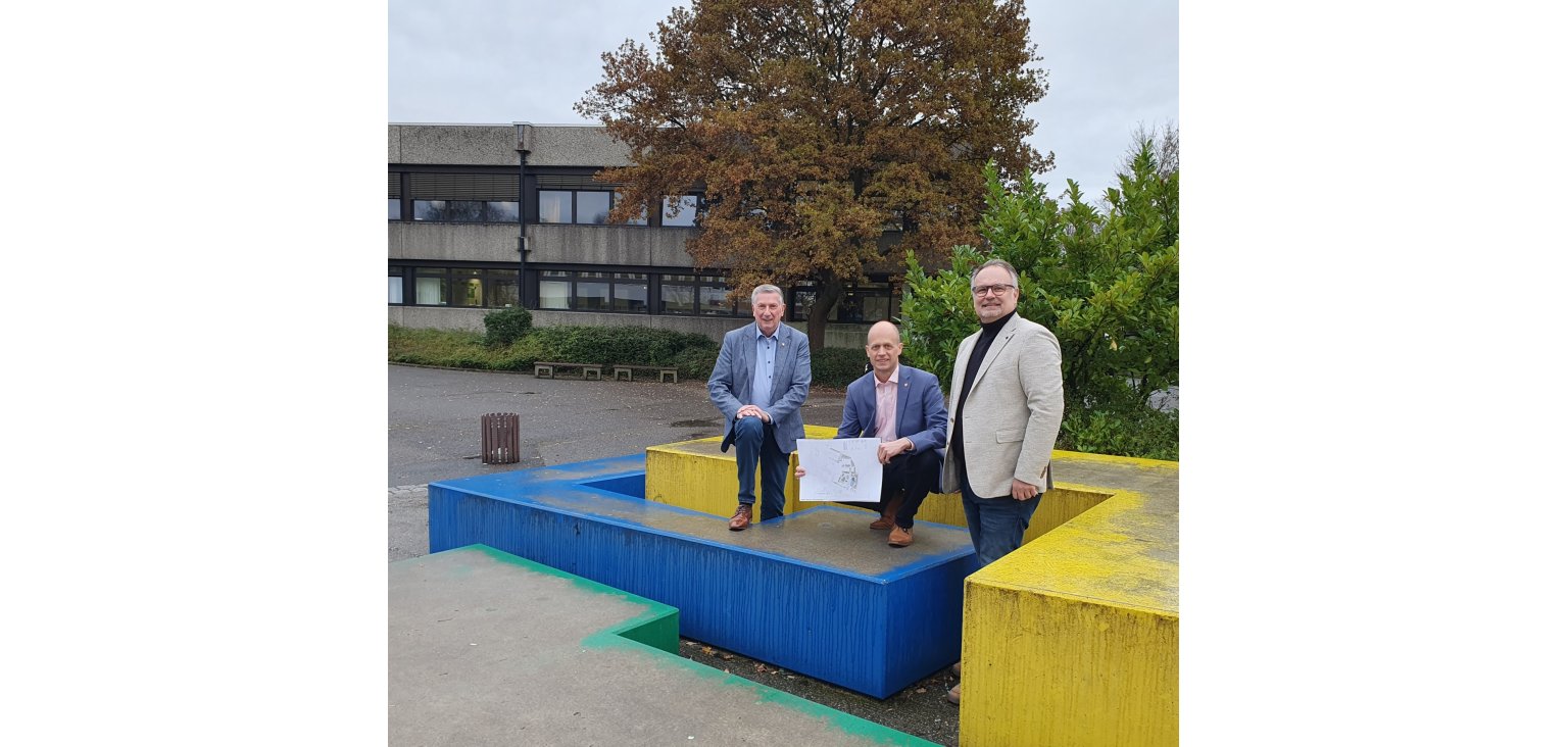 Klimagerechte Umgestaltung des Schulhofs und der Außenanlagen der ...