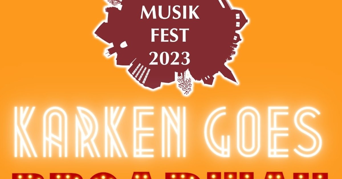 Stadtmusikfest 2023 in Karken | Stadt Heinsberg Stadtmusikfest 2023 in Karken | Stadt Heinsberg